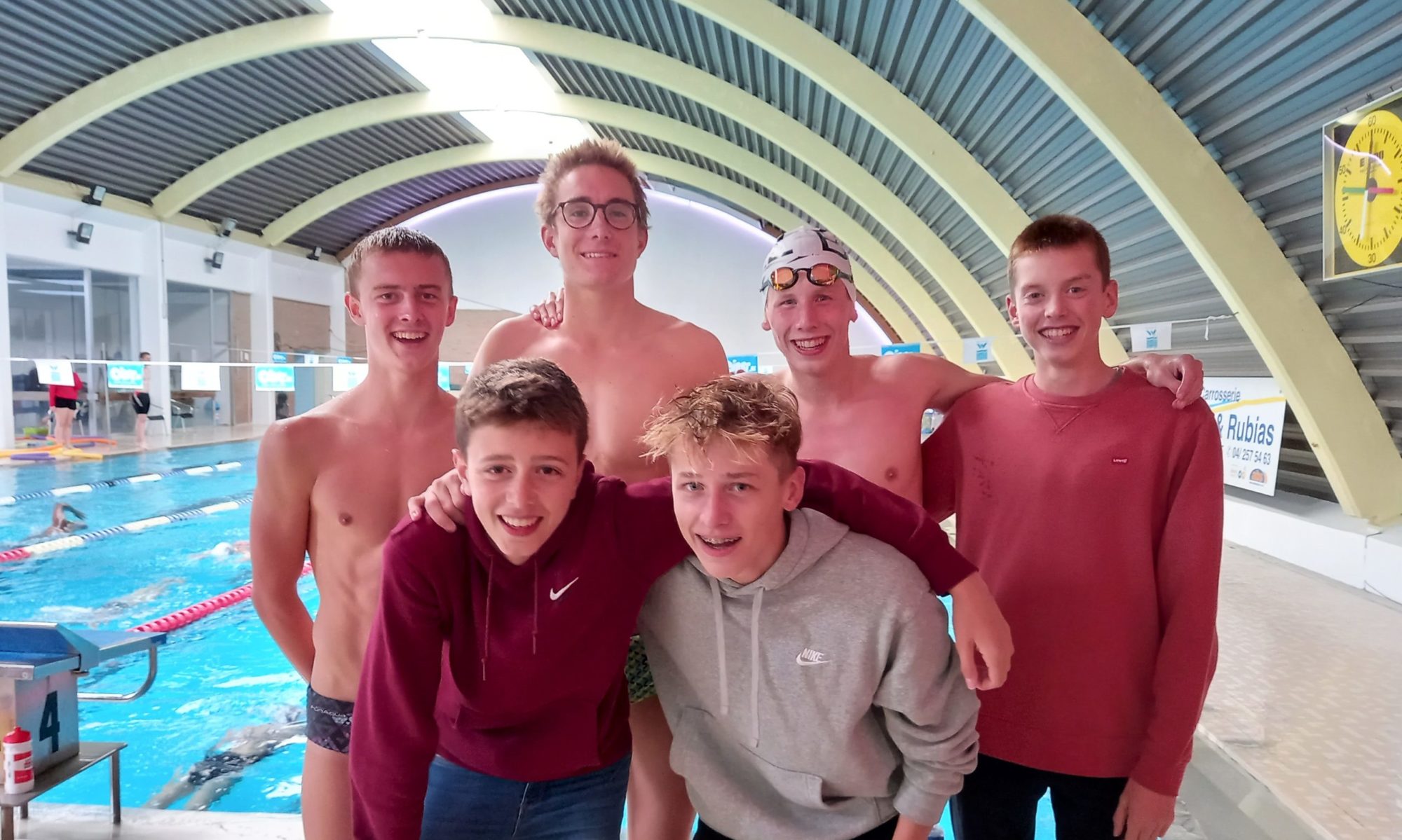 News – Liège Natation: une longueur d'avance