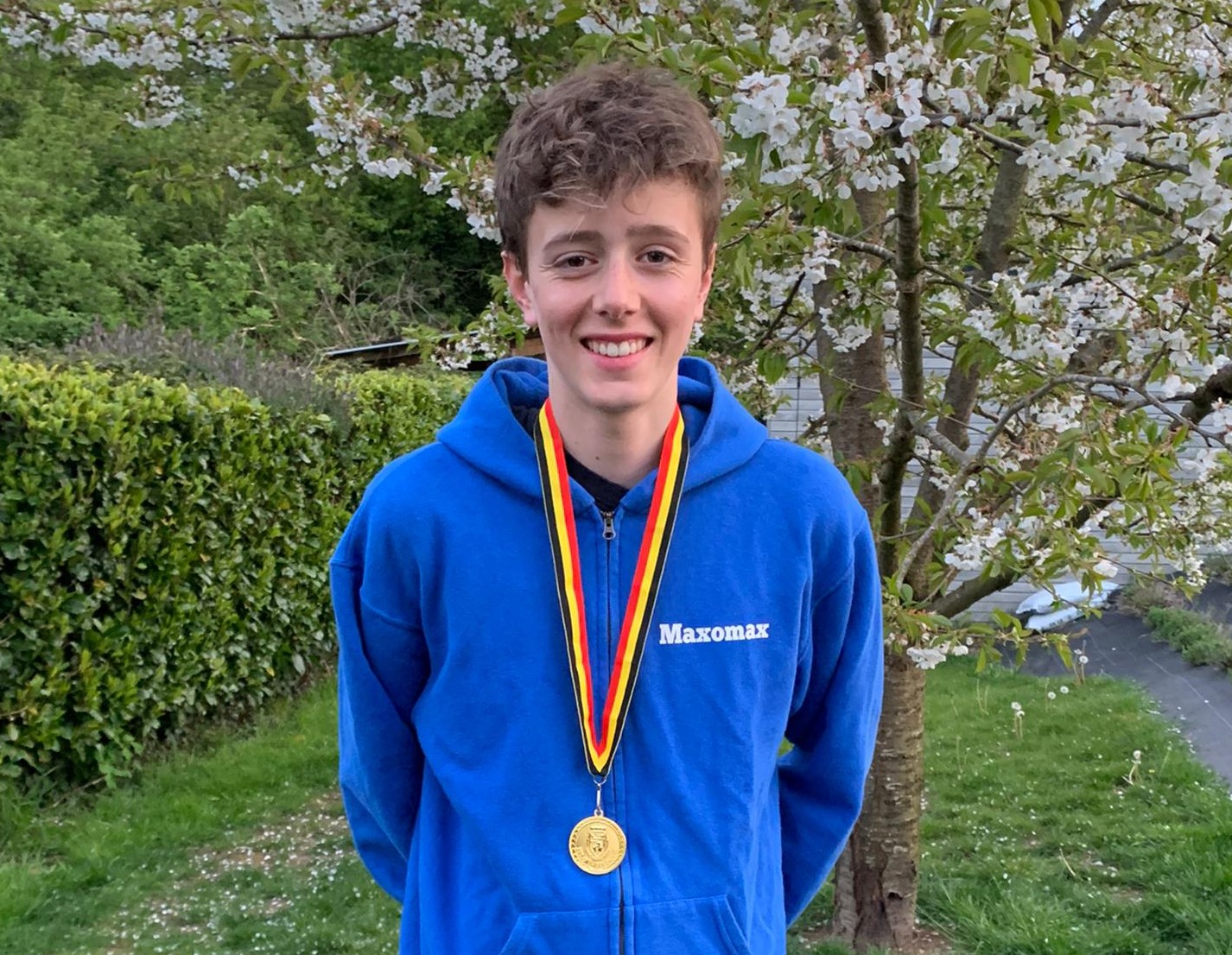 Max Courtois (5000m) prêt pour une première en mer – Liège Natation ...