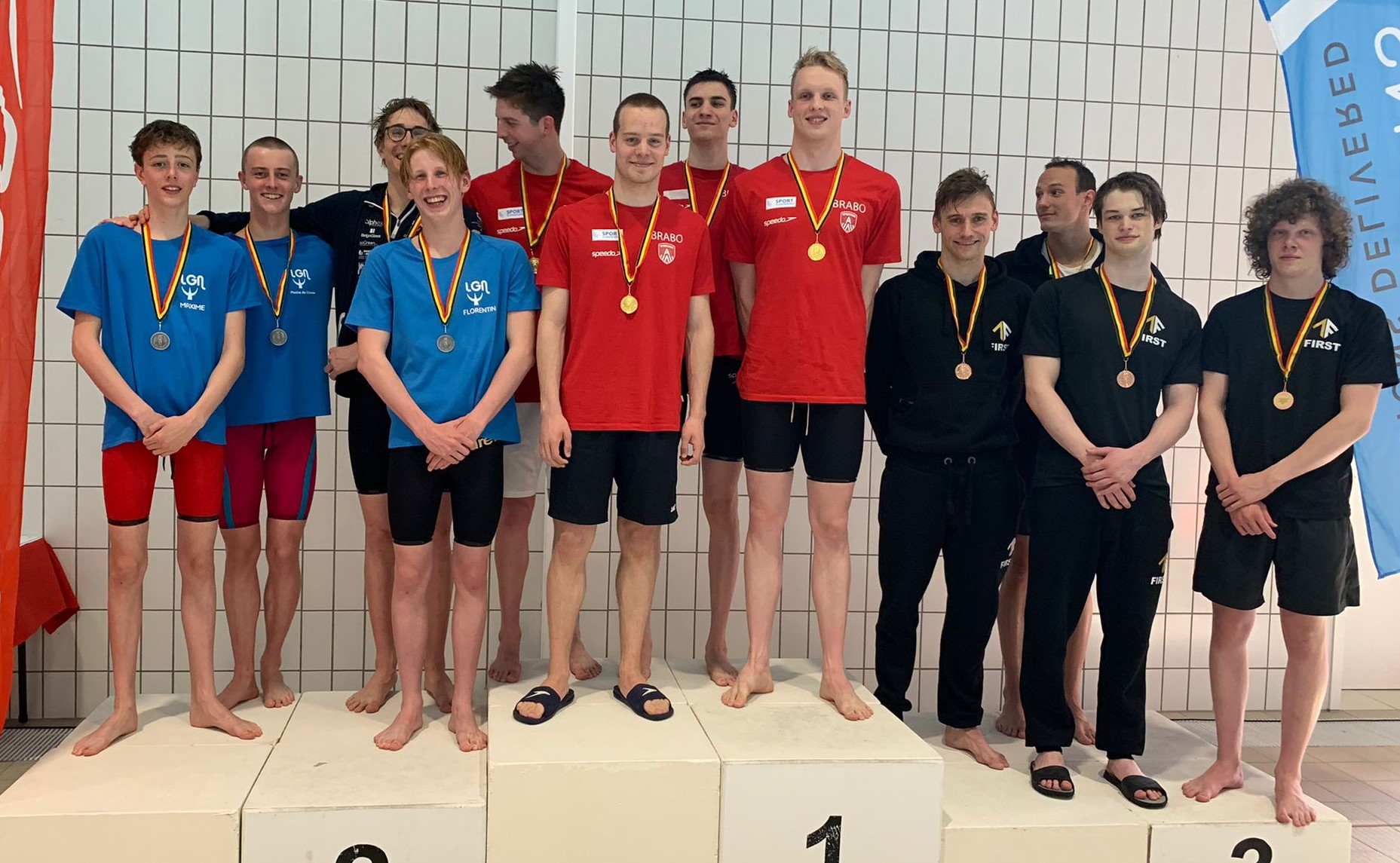 Lucas Henveaux et Maxime Courtois en locomotives – Liège Natation: une ...