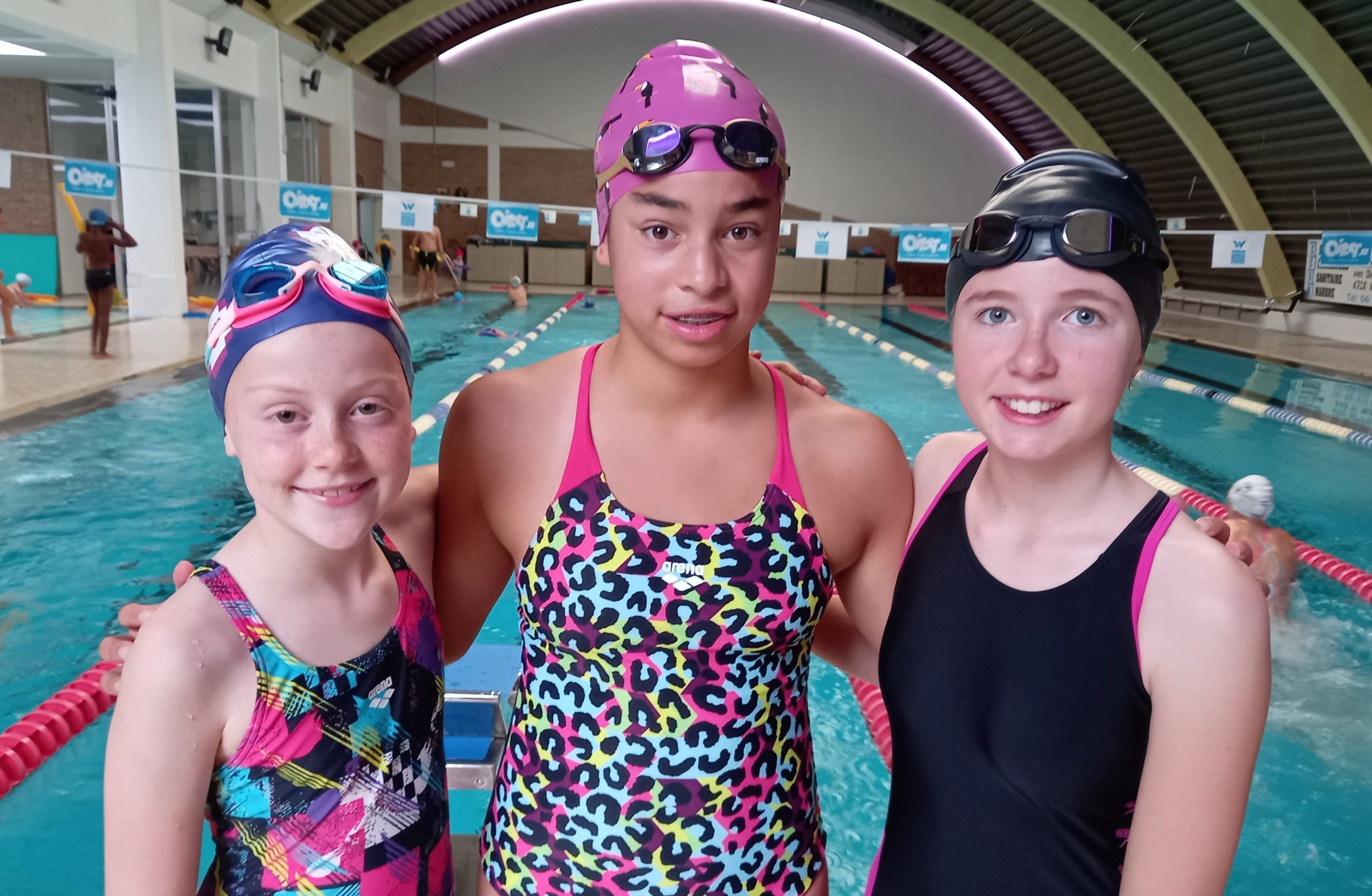 Première interro pour les élèves d’Els Gitsels – Liège Natation: une ...