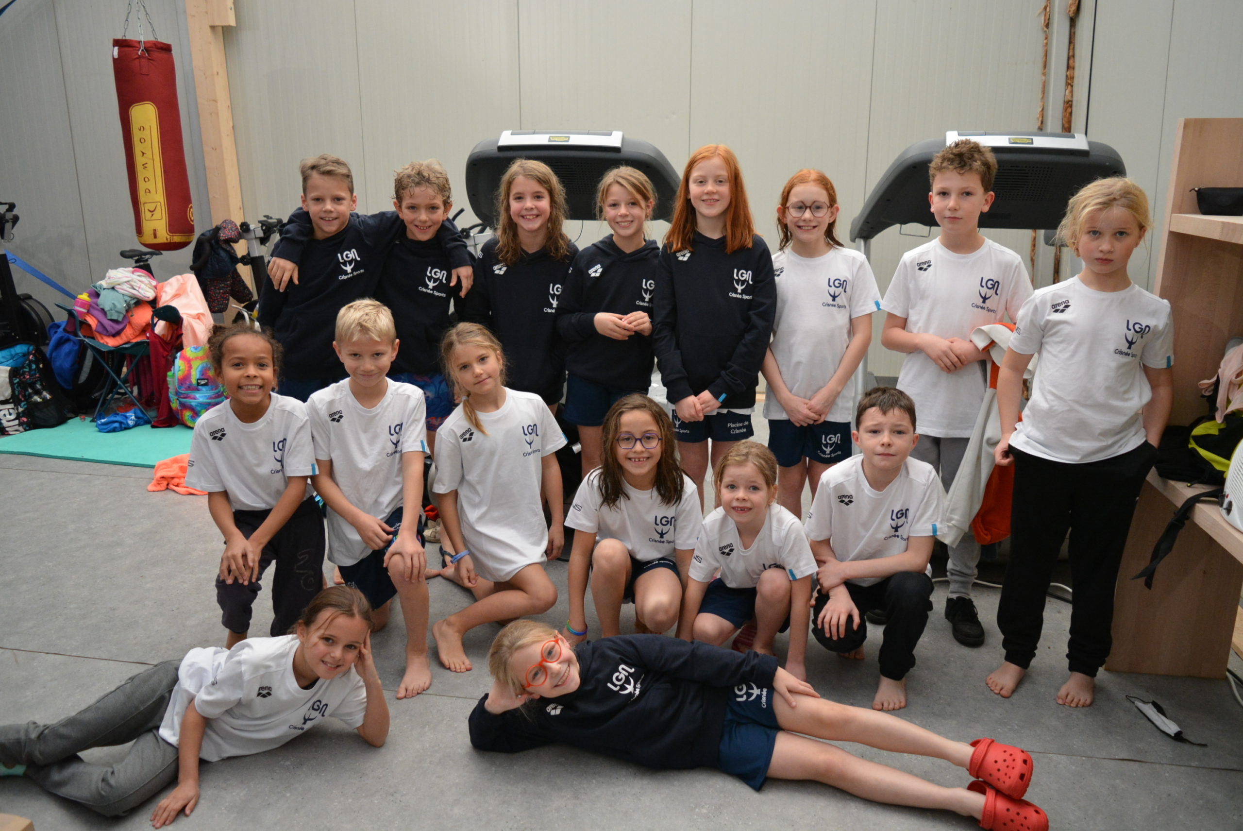 Le Challenge George pour bien débuter 2023 – Liège Natation: une ...