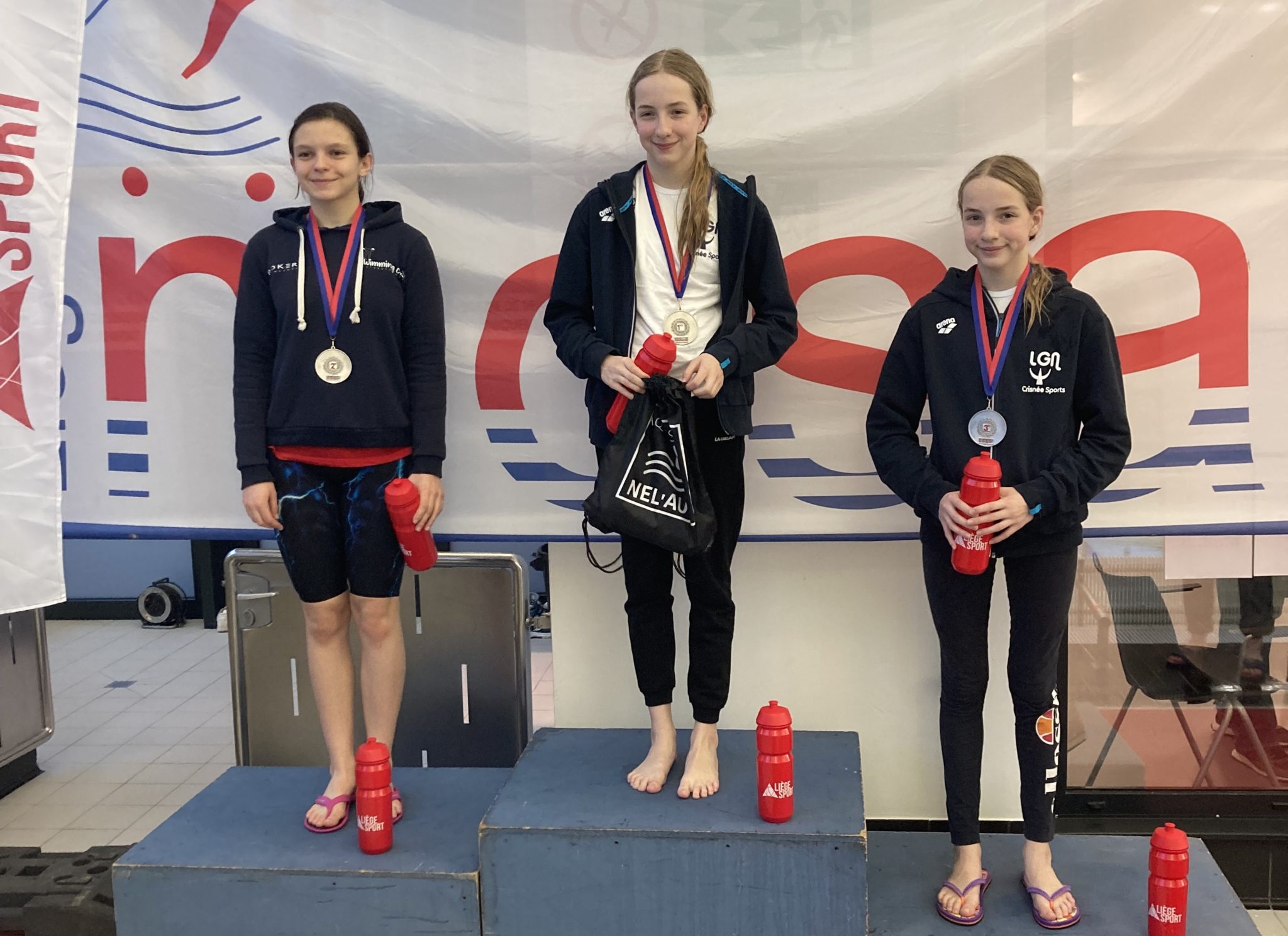 News – Liège Natation: une longueur d'avance