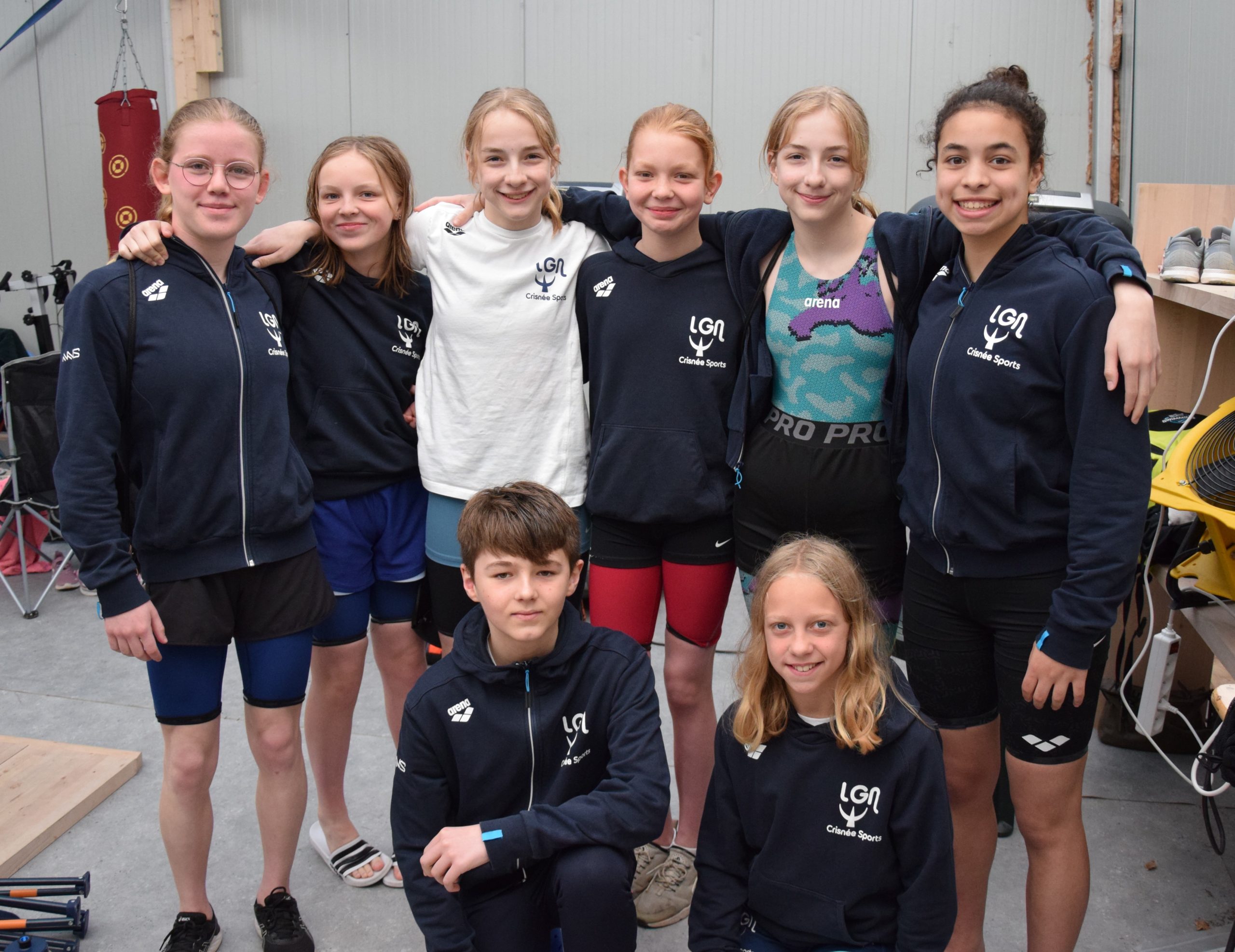 63 médailles et 86 MPP aux Championnats de District – Liège Natation ...