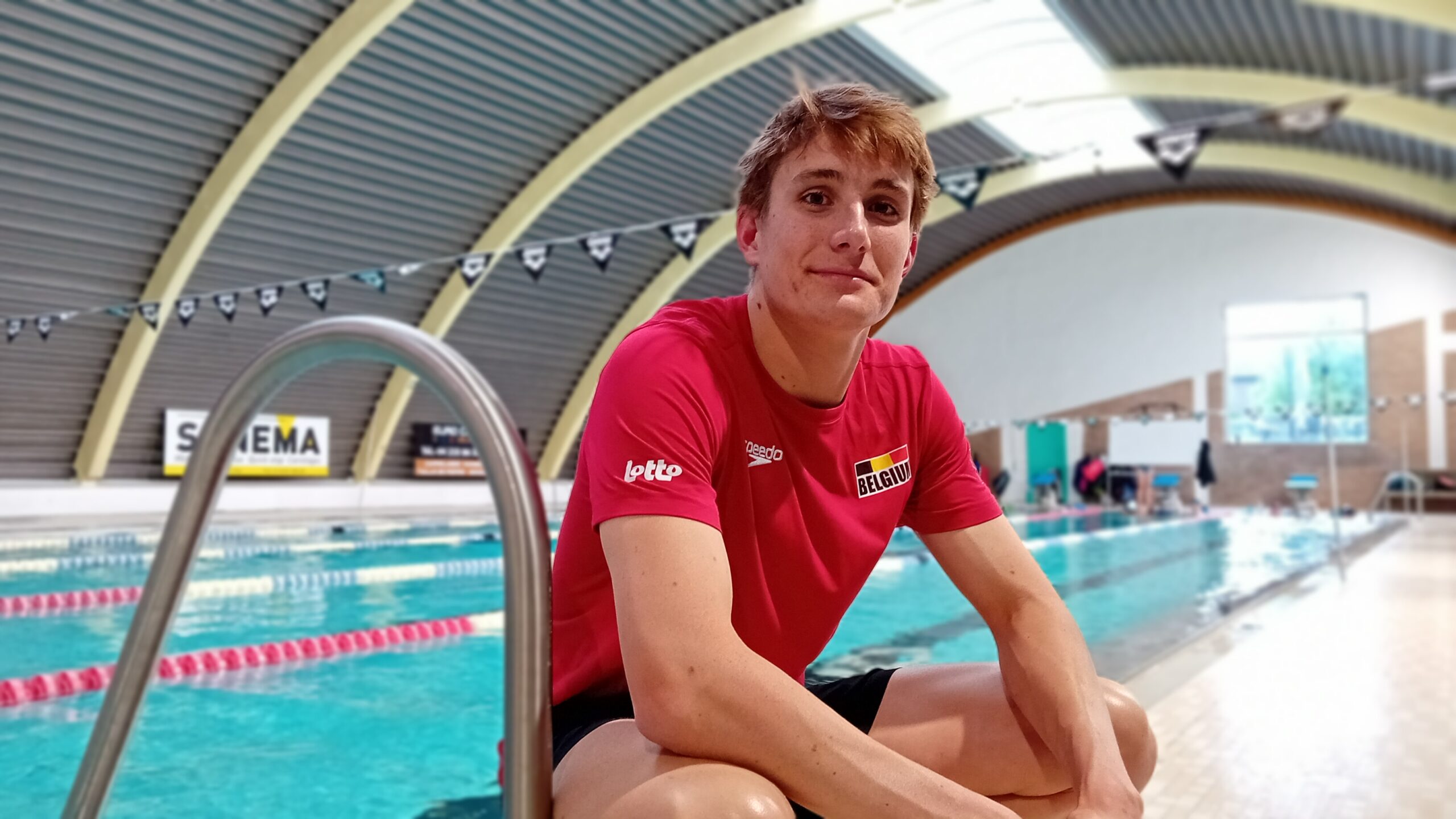 Le 5e nageur mondial ce week-end à Charleroi – Liège Natation: une ...