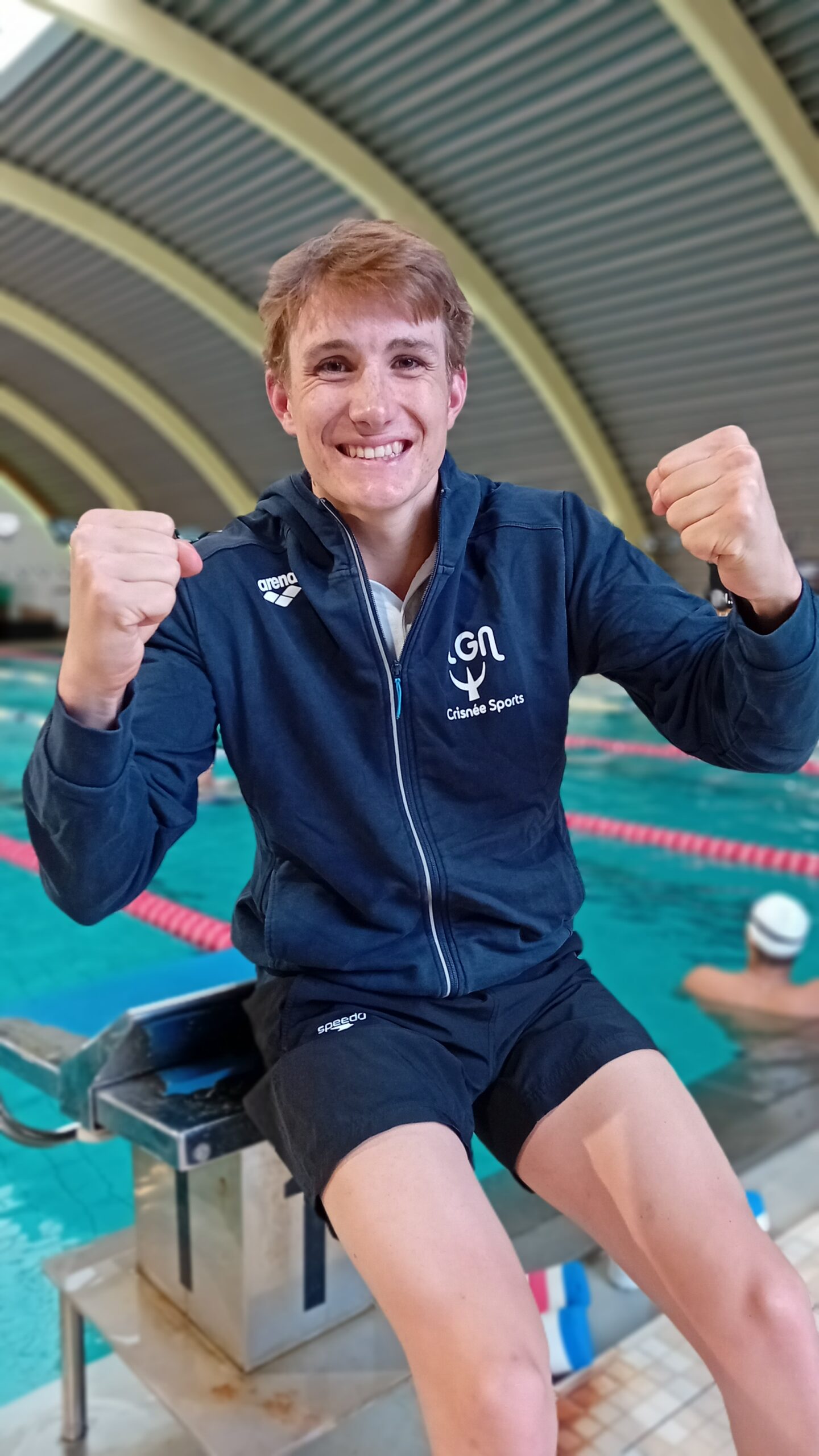 3e record de Belgique en 3 jours pour Lucas Henveaux – Liège Natation ...