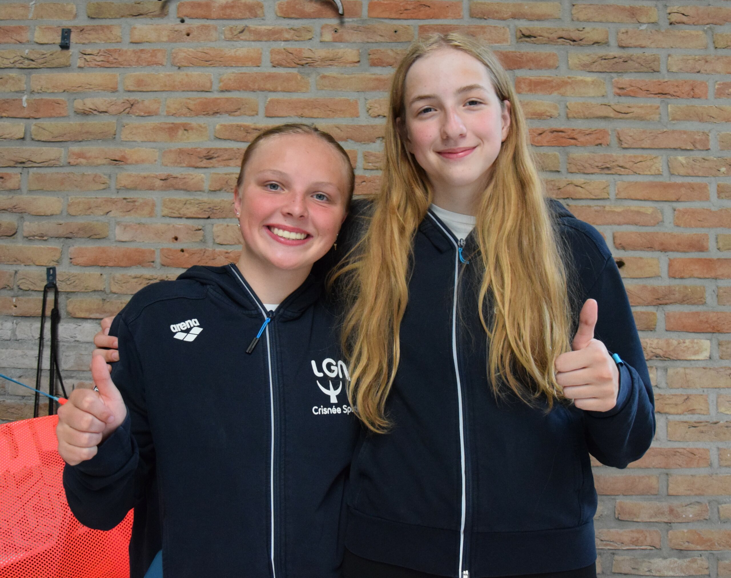 Une belle expérience européenne pour nos 4 nageuses – Liège Natation ...