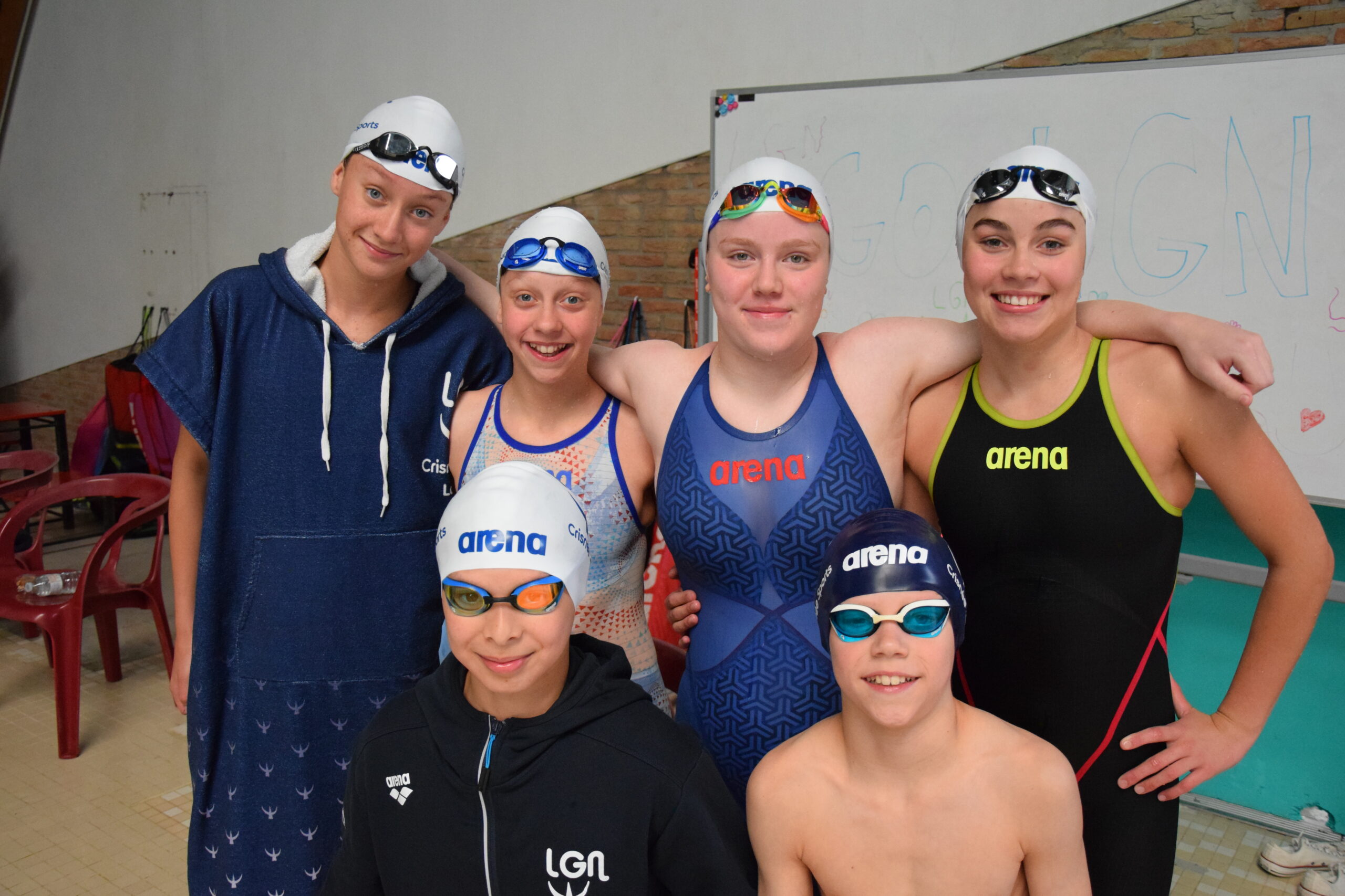 19 nageurs à Bastogne avec de l’ambition – Liège Natation: une longueur ...