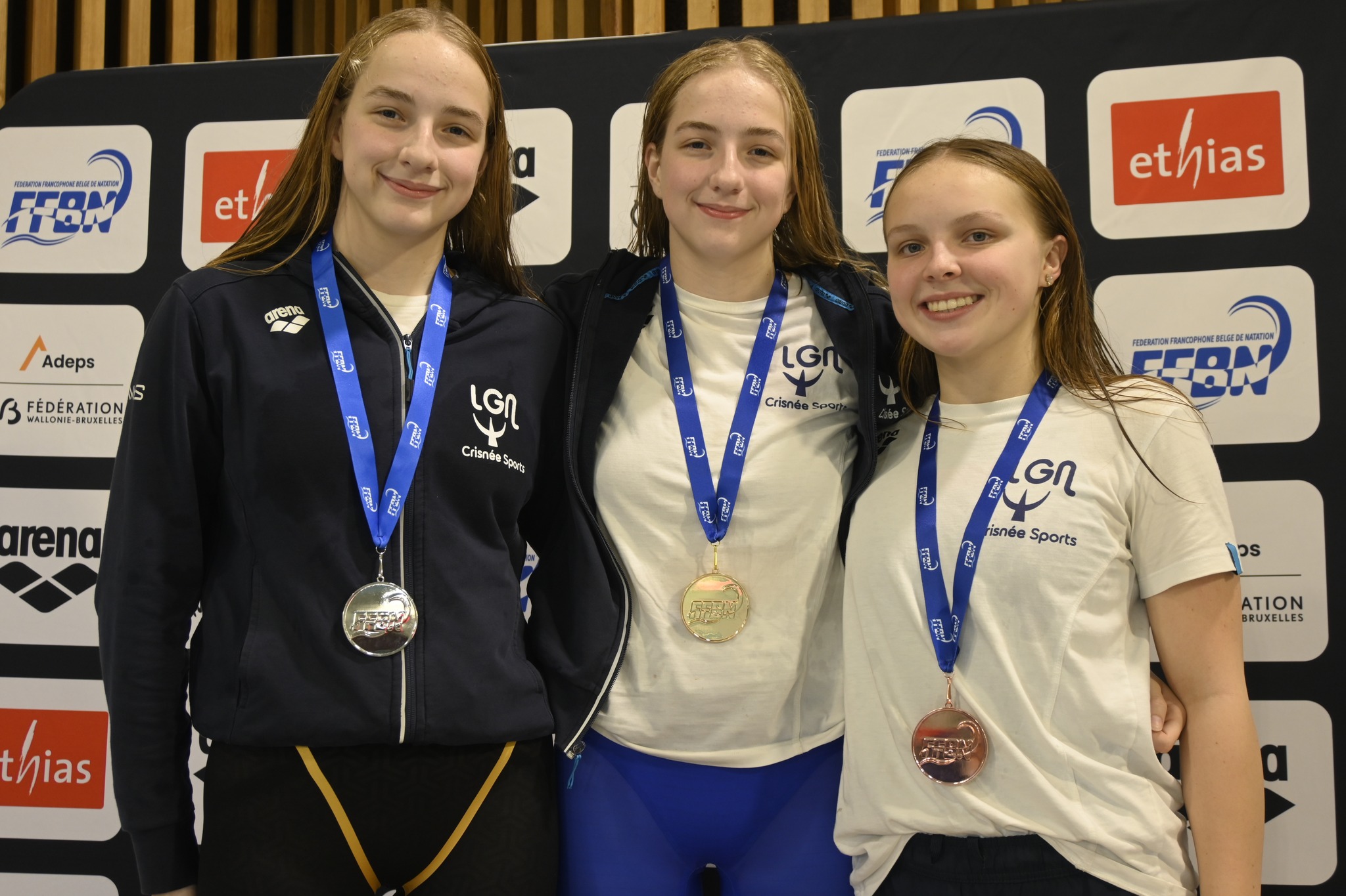 Typhanie, Mattéo et Antoine en vedette chez les + de 15 ans – Liège ...